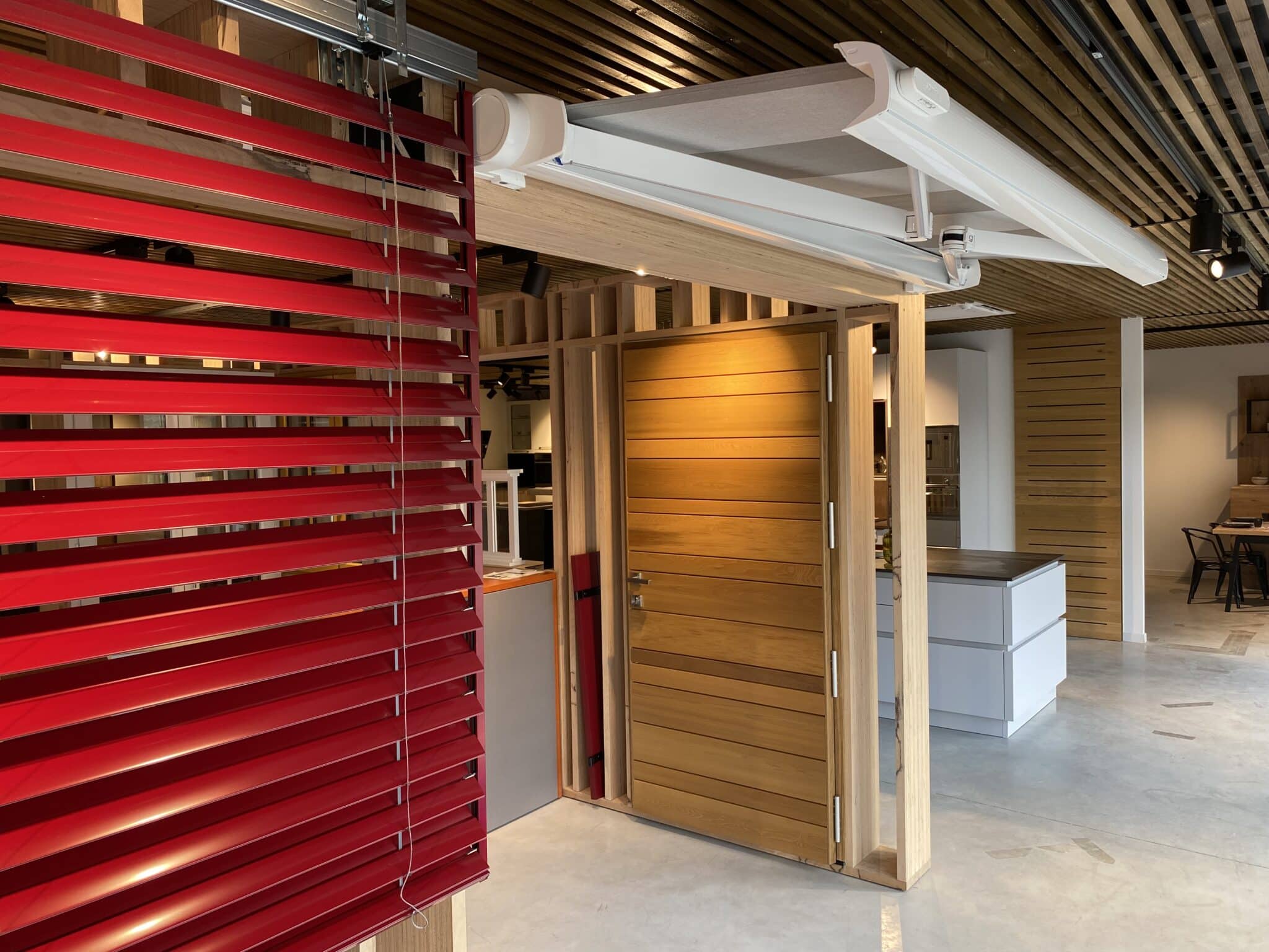 Showroom ZABAL Menuiseries, Expo cuisine, Placards et aménagements
